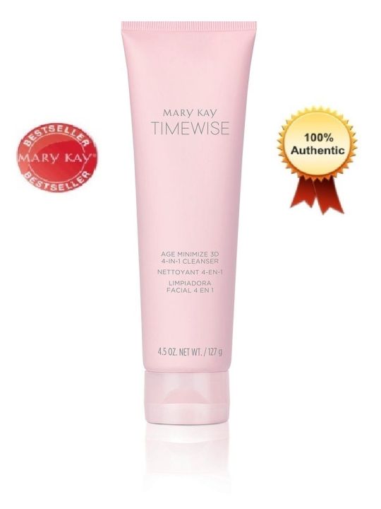 M Kay TimeWise Age Minimize 3D 4-In-1 Cleanser NORMAL TO DRY | Lazada PH