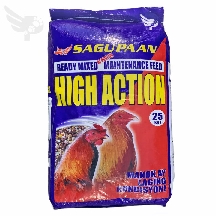 Sagupaan Superfeeds - High Action - 25kg - Ready Mixed Hi-Protein ...