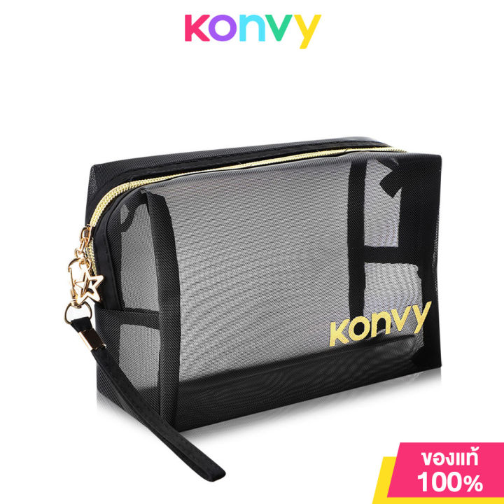 Konvy Mesh Square Octagon Bag | Lazada.co.th