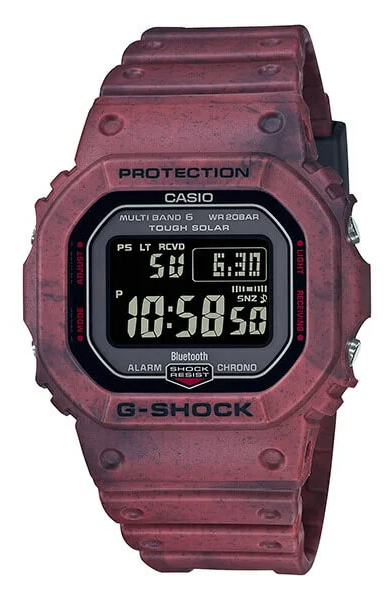 [Powermatic] Casio G-Shock GW-B5600SL-4D Bluetooth® Multi Band 6 Tough ...