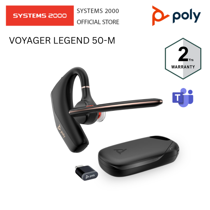 POLY Voyager Legend 50-M Headset UC | Lazada.co.th