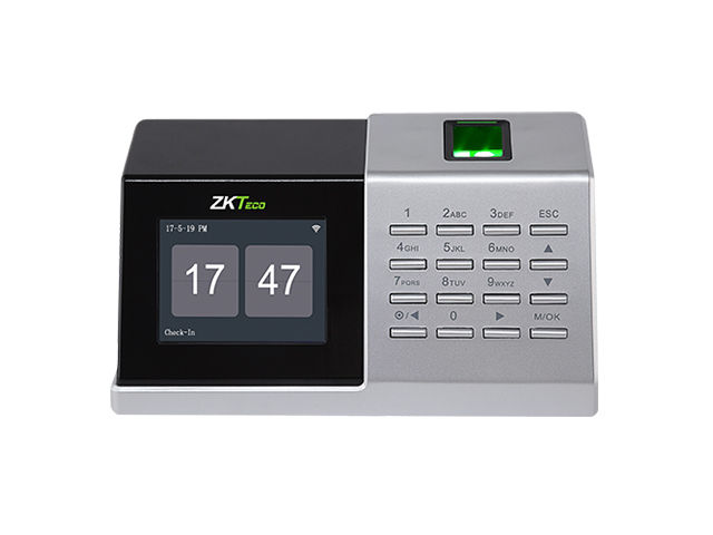 ZKTeco D2 Countertop Time Attendance Terminal | Lazada PH