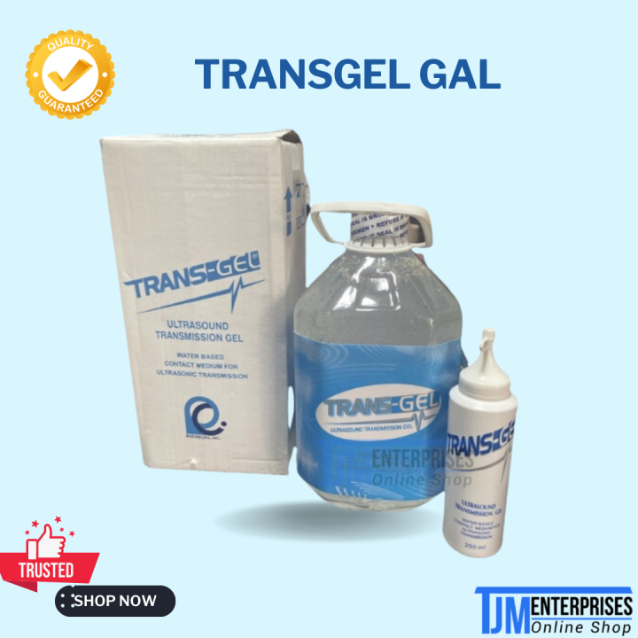 Ultrasound Gel, Gallon,TRANSGEL | Lazada PH