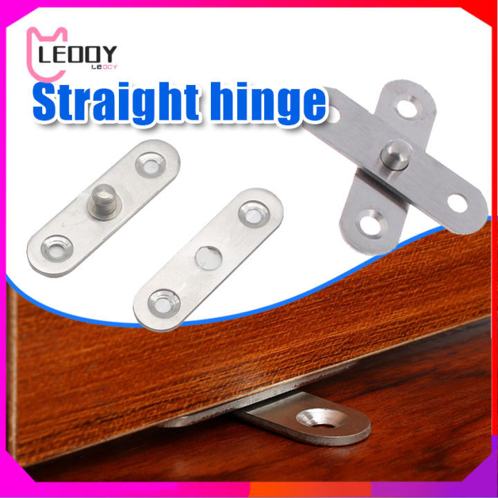 360 Degree Rotating Concealed Hinges Stainless Steel Pivot Hinge 360 ...