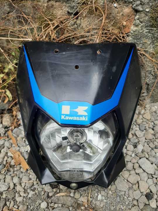 lampu depan klx bf headlamp klx150 pnp d-tracker new | Lazada Indonesia