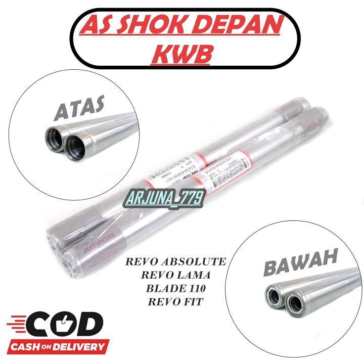 AS SHOK DEPAN 1 SET KWB / REVO ABSOLUTE / BLADE 110 / REVO LAMA / REVO ...