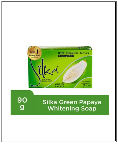 Silka Green Papaya 90g | Lazada PH