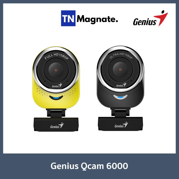 [กล้องเว็บแคม] Genius Webcam Qcam 6000 - เลือกสี | Lazada.co.th