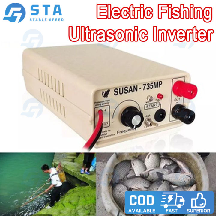 Susan 735mp Electric Fishing Ultrasonic Inverter Electric Fisher Dc12v ...