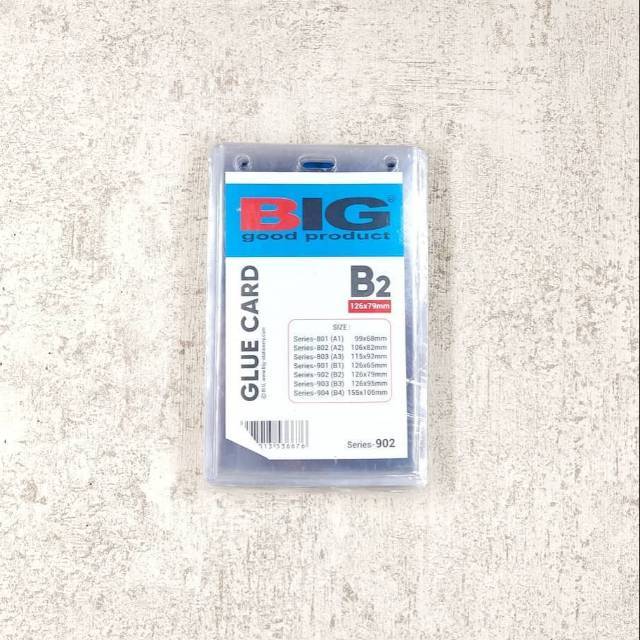 CARD CASE TEMPAT ID CARD MIKA BIG B2 | Lazada Indonesia