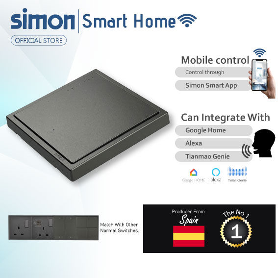 SIMON i7 Smart Series - Smart Switches/Smart Home System - Smart ...