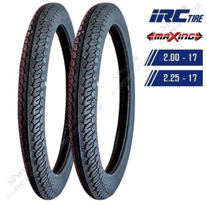 IRC MAXING TIRE 2.00-17 & 2.25-17 | Lazada PH