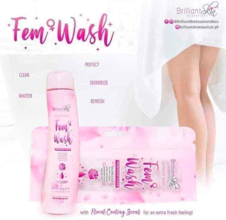 Brilliant Intimate Fem wash | Lazada PH
