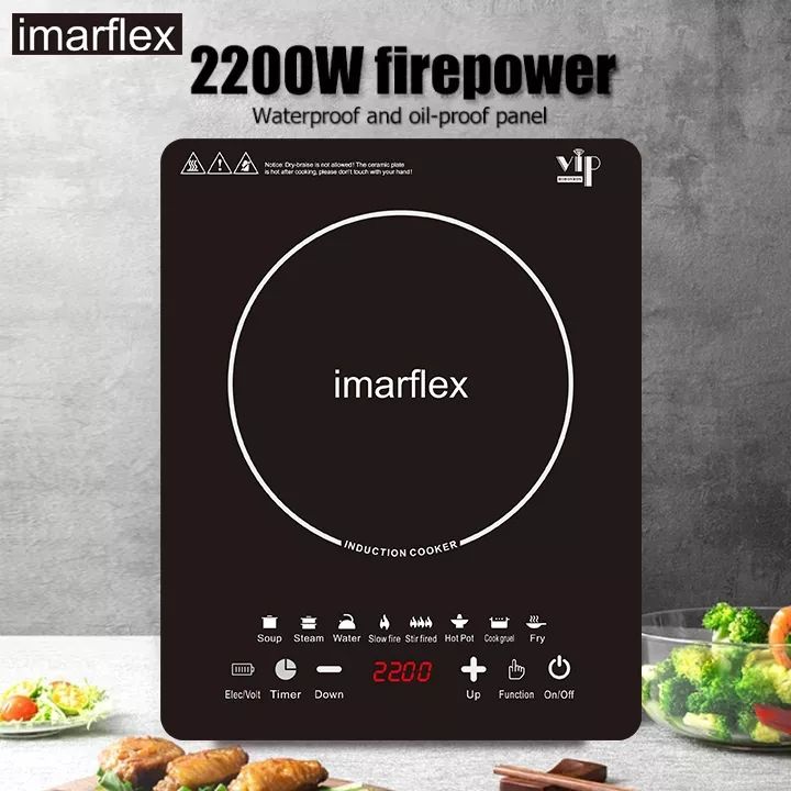 Imarflex induction cooker multifunctional household induction cooker ...