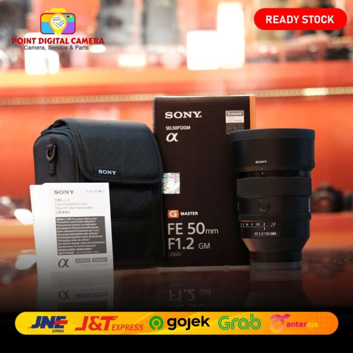 Lens Lensa FE 50mm f1.2 GM - FE 50MM F1.2 GM | Lazada Indonesia