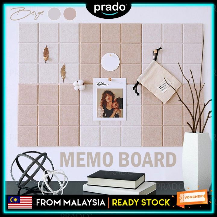 PRADO MALAYSIA Vintage Style Letter Note Message Memo Notice Board ...