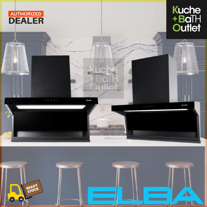 ELBA EH-Q9327ST(BK) COOKER HOOD RANGE HOOD 2,000m3/hr / 3 Speed sensor ...