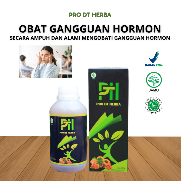 Obat Gangguan Hormon Pro DT Herba Sembuh Total Tanpa Operasi | Lazada ...