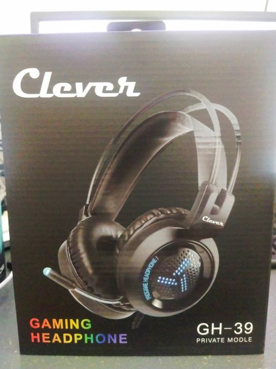 gaming headphone CLEVER gh-39 private modle | Lazada PH