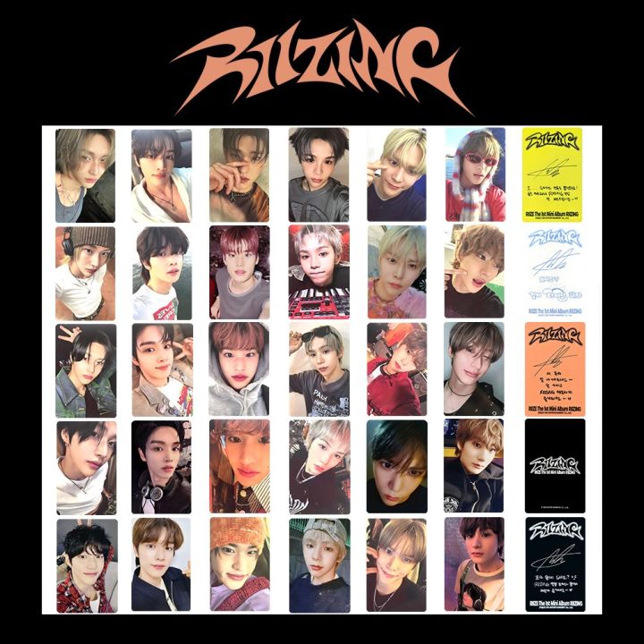 RIIZE Album Riizing PhotoCard Collect Book Riizing Day Sungchan Shotaro ...