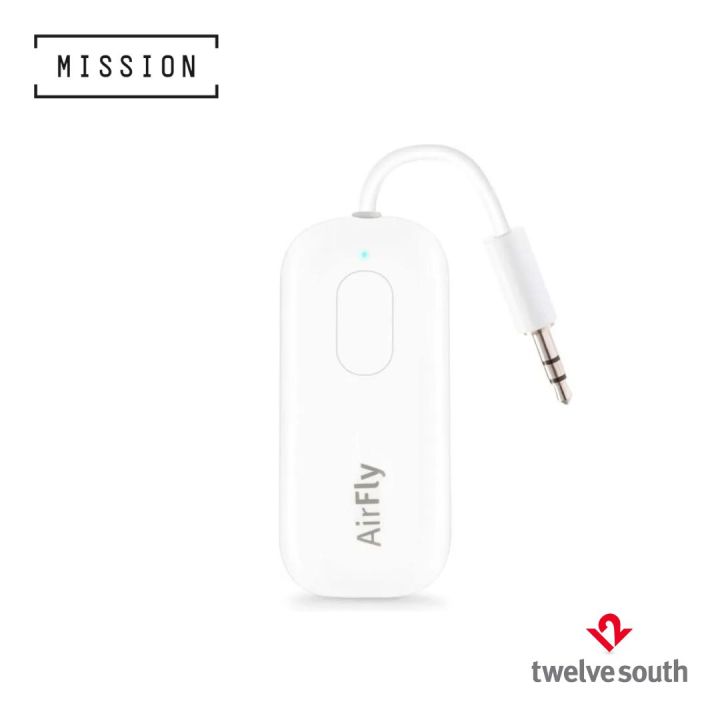 TWELVE SOUTH AirFly Pro | Wireless Bluetooth Transmitter and Receiver ...