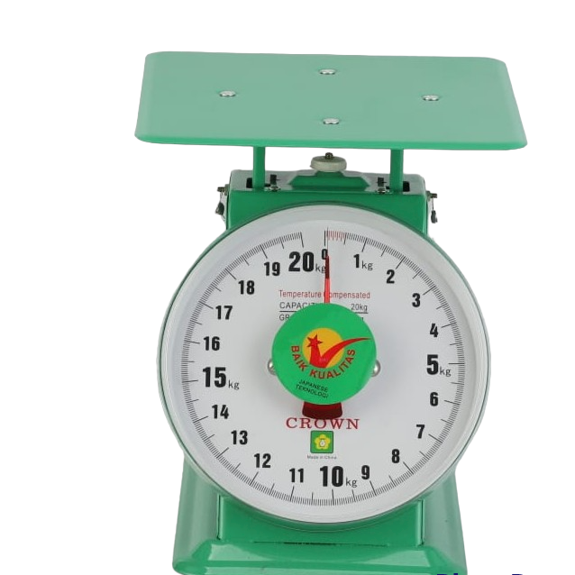 "Timbangan duduk 20kg / Timbangan 20kg vietnam quality CROWN / Timbangan nhon hoa 20kg CROWN ...