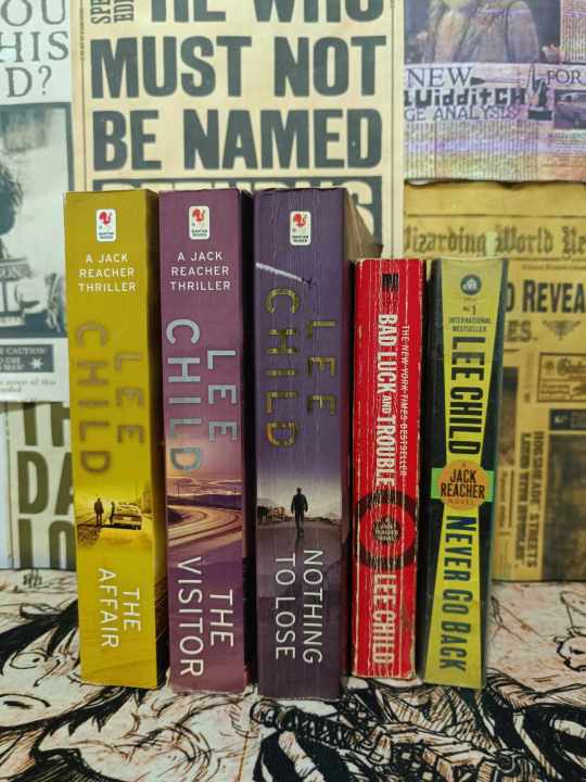 Lee Child books (Jack Reacher, etc) | Lazada PH