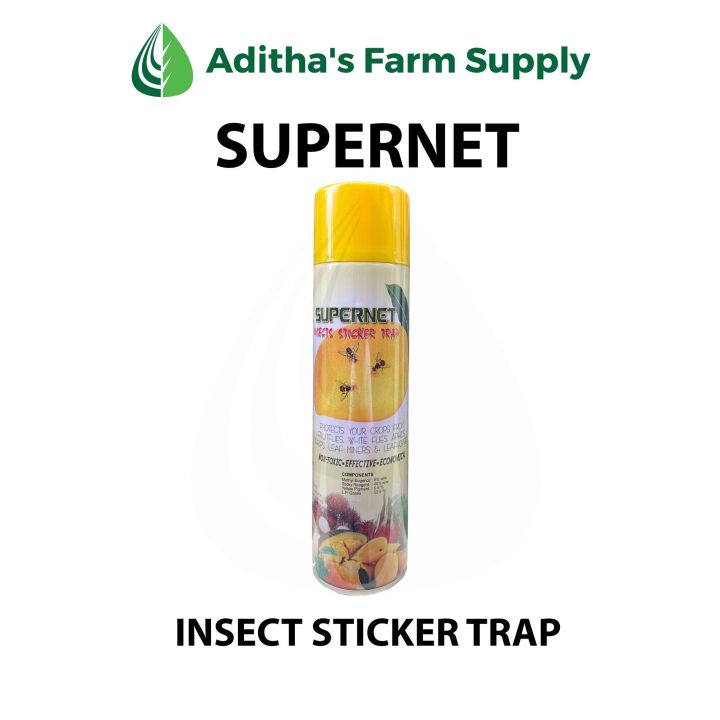 Supernet Insect Sticker Trap (Non-toxic, Effectice, Economical) 600cc ...