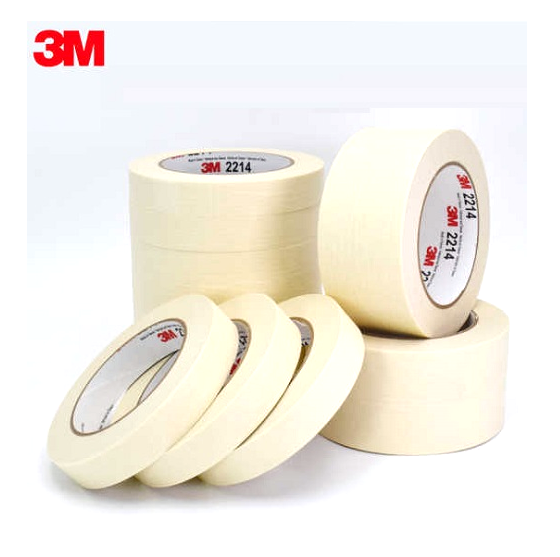 3M เทปกระดาษกาวย่น 2214 (แกน 3 นิ้ว) | Lazada.co.th