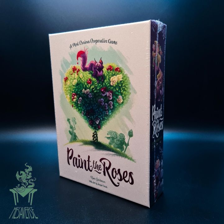 [Original] Paint the Roses Board Game | Lazada PH