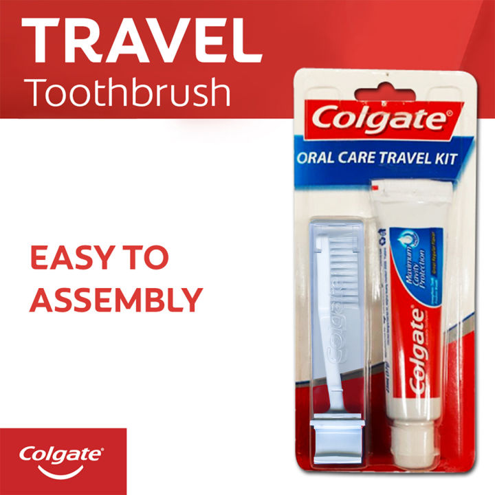 COLGATE Tooth Brush Away+ 25ml Toothpaste | Lazada PH