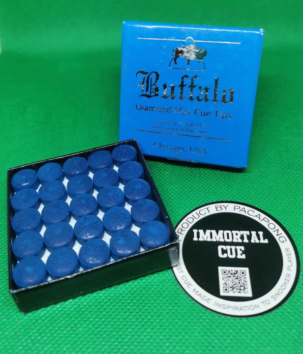 Cue tips Buffalo Diamond Plus | Lazada