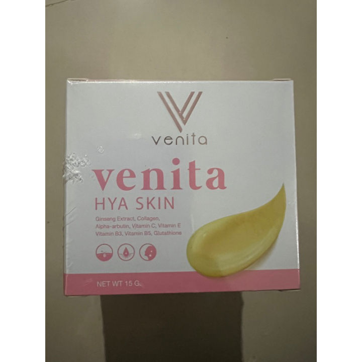พร้อมส่ง ของแท้100| เวนิต้าสกิน ครีมเวนิต้า venita skin บูสเตอร์ เวน ...