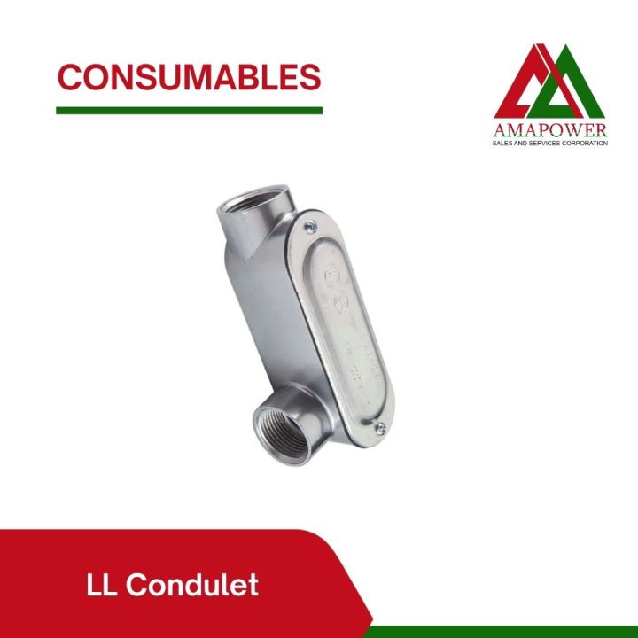 LL CONDULET 1/2 (15mm) - 4 (100mm) | Lazada PH