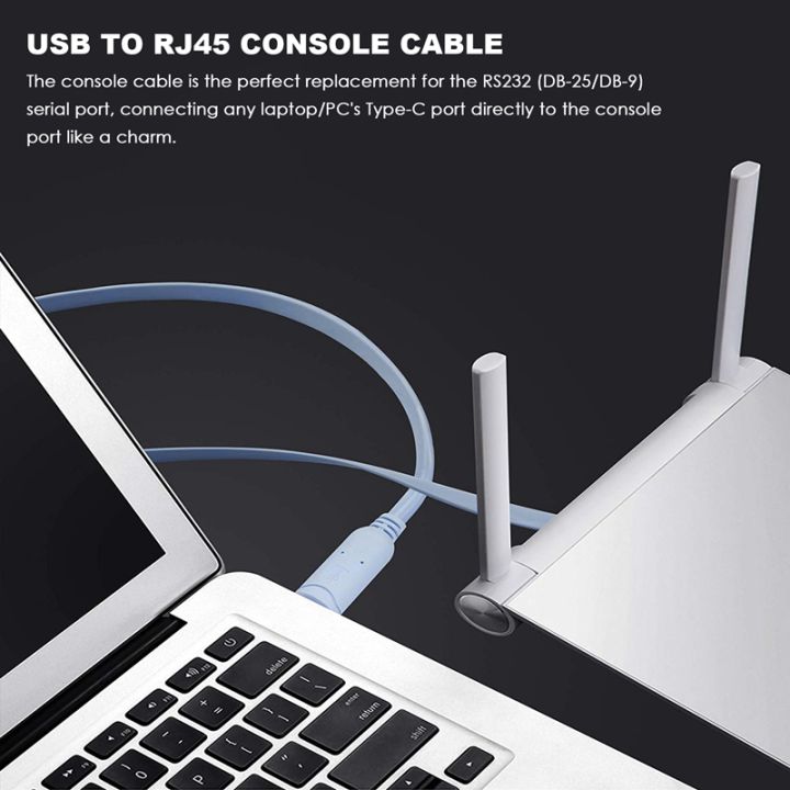 USB TO Type C Console Configuration Cable Type C to RJ45 Serial Router ... USB TO Type C Console Configuration Cable Type C to RJ45 Serial Router ...