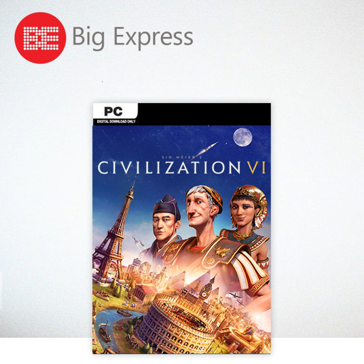 Sid Meier’s Civilization VI PC OFFLINE - Big Express | Lazada