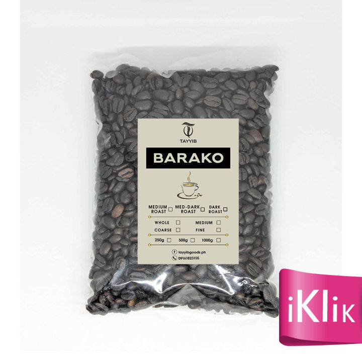 Kapeng Barako ng Batangas Lipa | Coffee Ground Beans | Dark Roast 250g ...