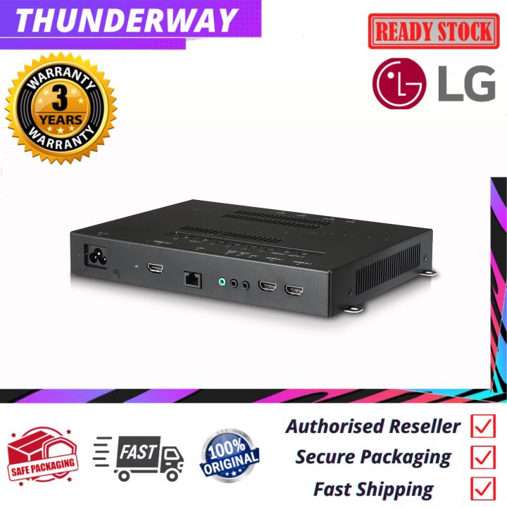 LG webOS 4.0 Commercial Signage Media Player WP402 | Lazada