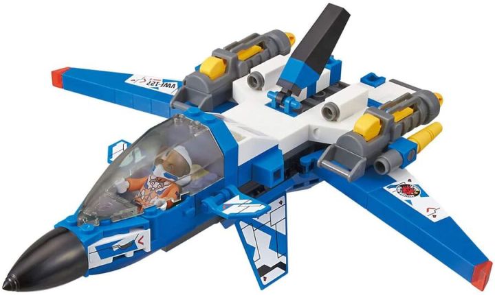 Block BIKKU Series 3 BIKKU-021 REVERSIBLE INTERCEPTOR เครื่องบินรบ บิกก ...