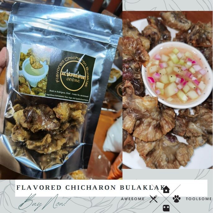 【Hot Optimization】 Flavored Chicharon Bulaklak Ready to Eat | Lazada PH