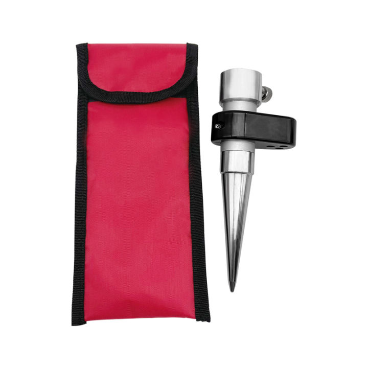 High Quality 14CM Mini Prism Pole Adapter For Top Total Station With ...