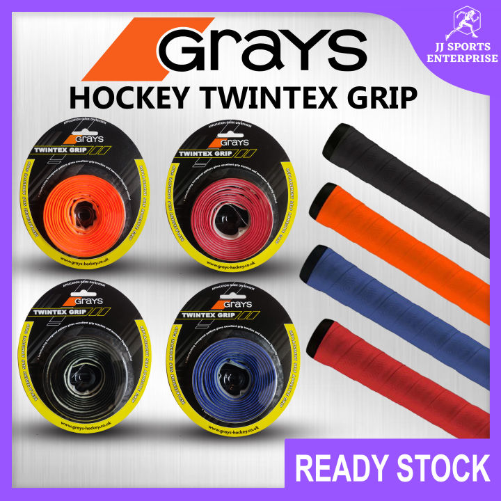 Grays Twintex Hockey Grip Handle Pembalut Pemegang Kayu Hoki Hockey ...