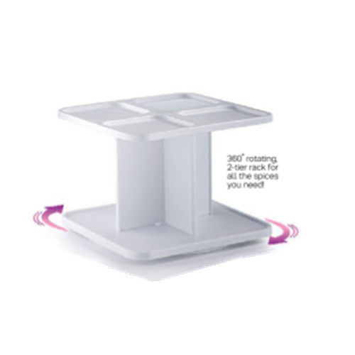 Tupperware Modular Spice Carousel (1) White | Lazada
