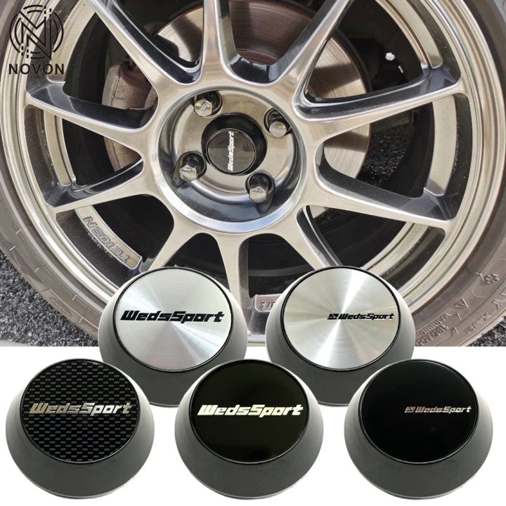 1pc 60mm/64mm/65mm/68mm/69mm WedsSport Wheel Center Cap Weds Sport Rim ...