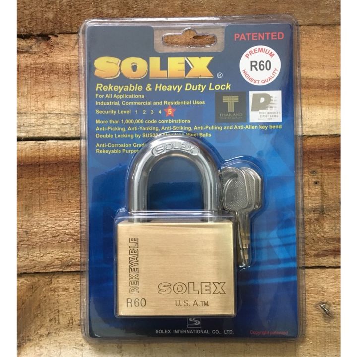 Khoá Solex Thái Chính Hãng R60 | Lazada.vn