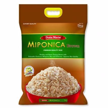 Dona Maria Miponica Brown Rice 5kg | Lazada PH