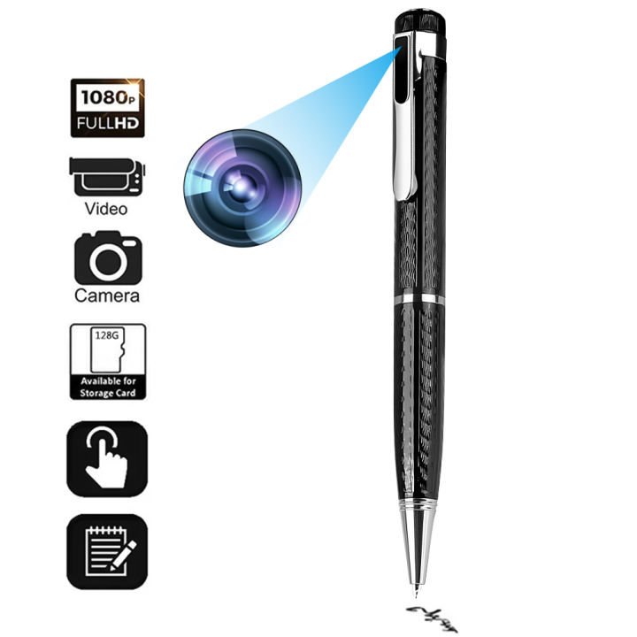 Mini Pen Camera DVR 1080P HD Micro Cams Portable S-py Camera Pen Video ...