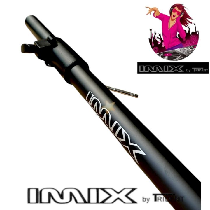 Imix Adjustable Speaker Pole Stand MS-14B pole stand heavy duty | Lazada PH