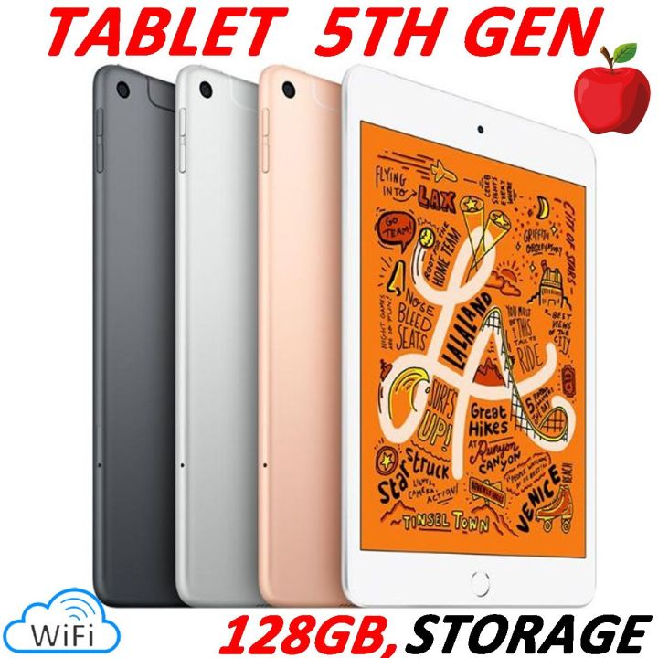REFURBISH TABLET, 5TH GENERATION PAD 128GB STORAGE, USED 5TH GEN TABLET ...