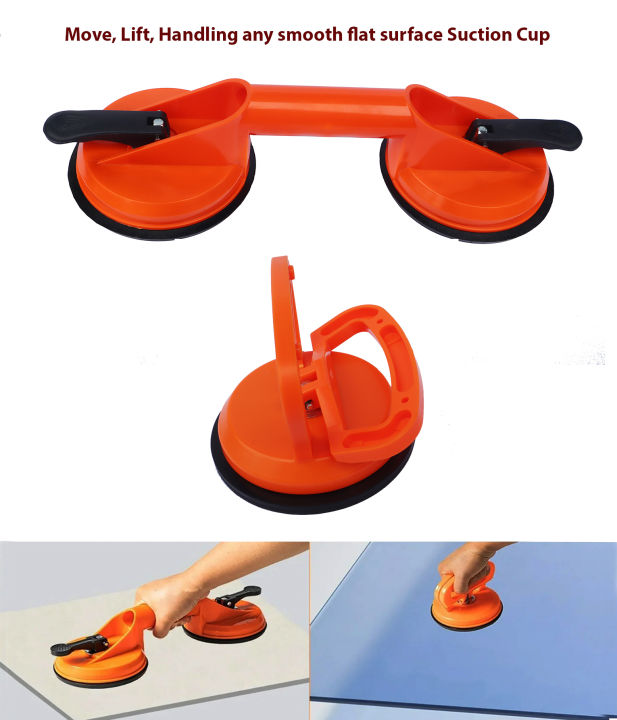 Glass Tile Suction Cup Ceramic Tile Glass Pickup Pump Handler Lifting ...